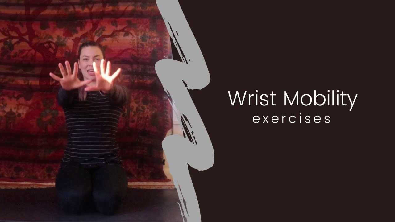Wrist Mobility Exercises - YouTube