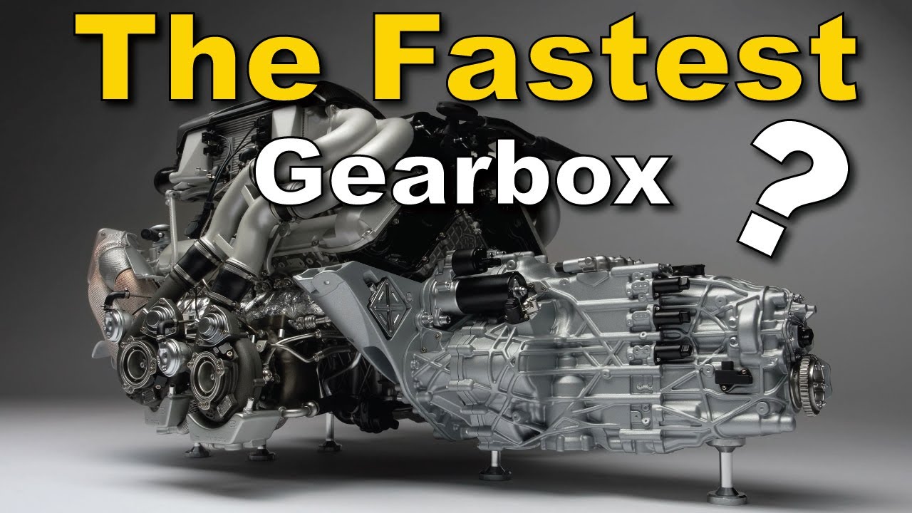 What Gear Box is The Fastest - Automatic, manual, cvt or robot ...