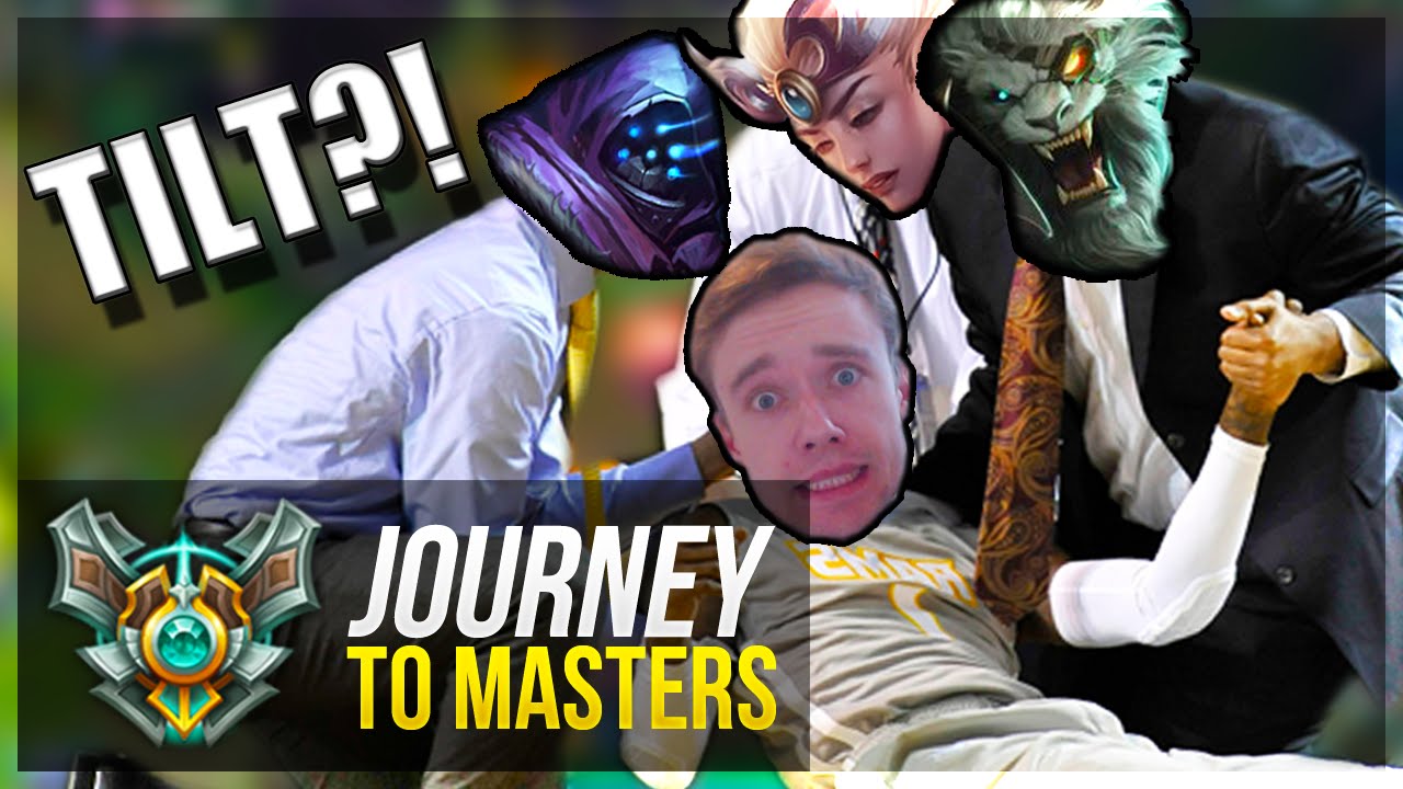 ONE OF THOSE GAMES... - Journey To Masters #15 - League of Legends ...
