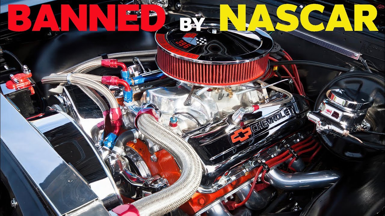 The 396 Big Block Engine Was So Dangerous… NASCAR Had To Ban It!| King ...