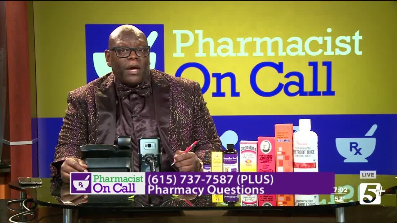Pharmacist on Call: March 2021 p1 - YouTube