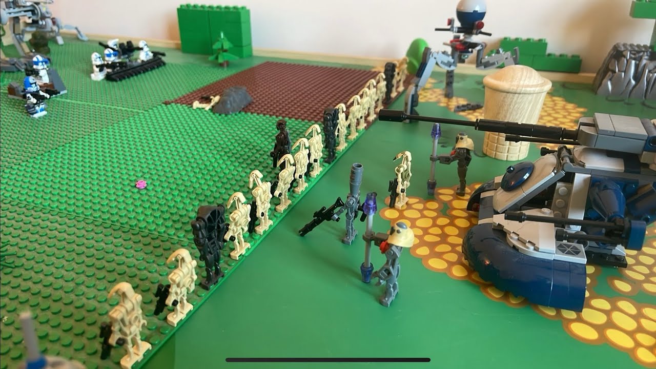 Clone Wars Simulation - YouTube