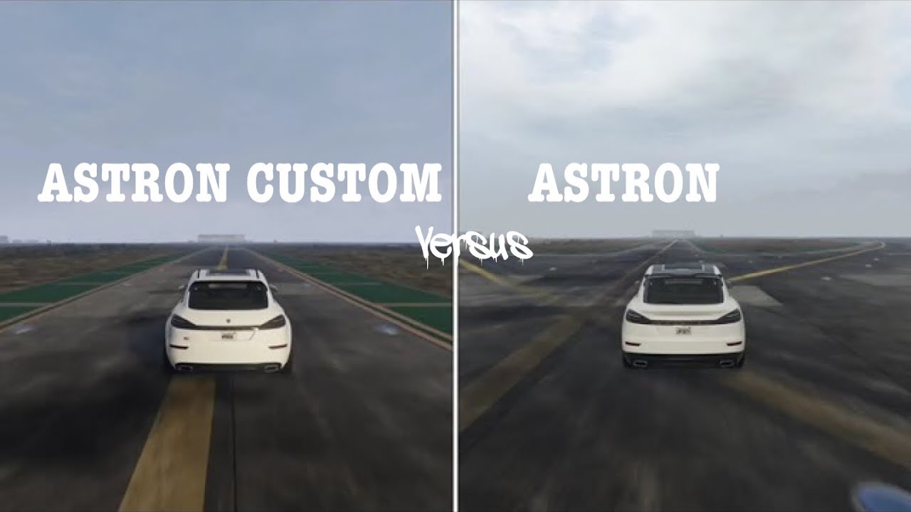 PFISTER: ASTRON VS ASTRON CUSTOM | GTA Online Expanded and Enhanced ...