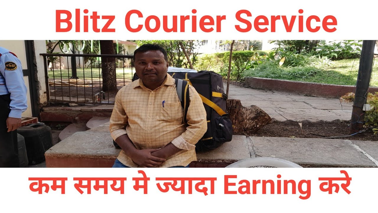 Blitz delivery job salary/joining/incentive/Blitz delivery job - YouTube