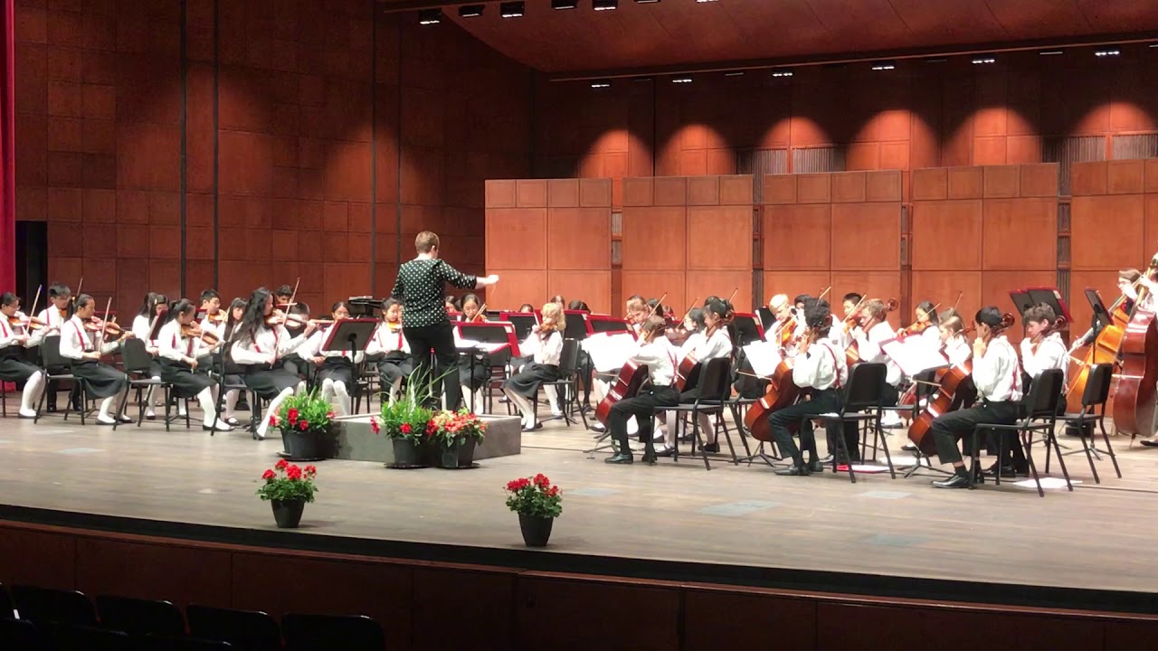 Aussie Medley (Cincinnati Jr Strings 2019) - YouTube