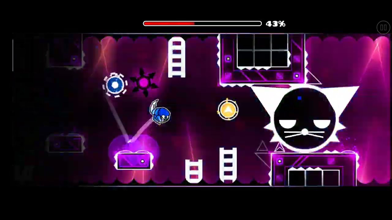 [98786370] Shine (by JiroUwU, Harder) [Geometry Dash] - YouTube