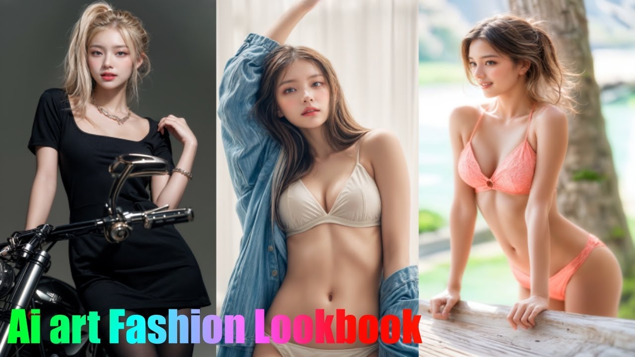 AI ART Aion 4월 베스트 하이라이트 ai룩북 Aion Best Highlights of April ailookbook - YouTube