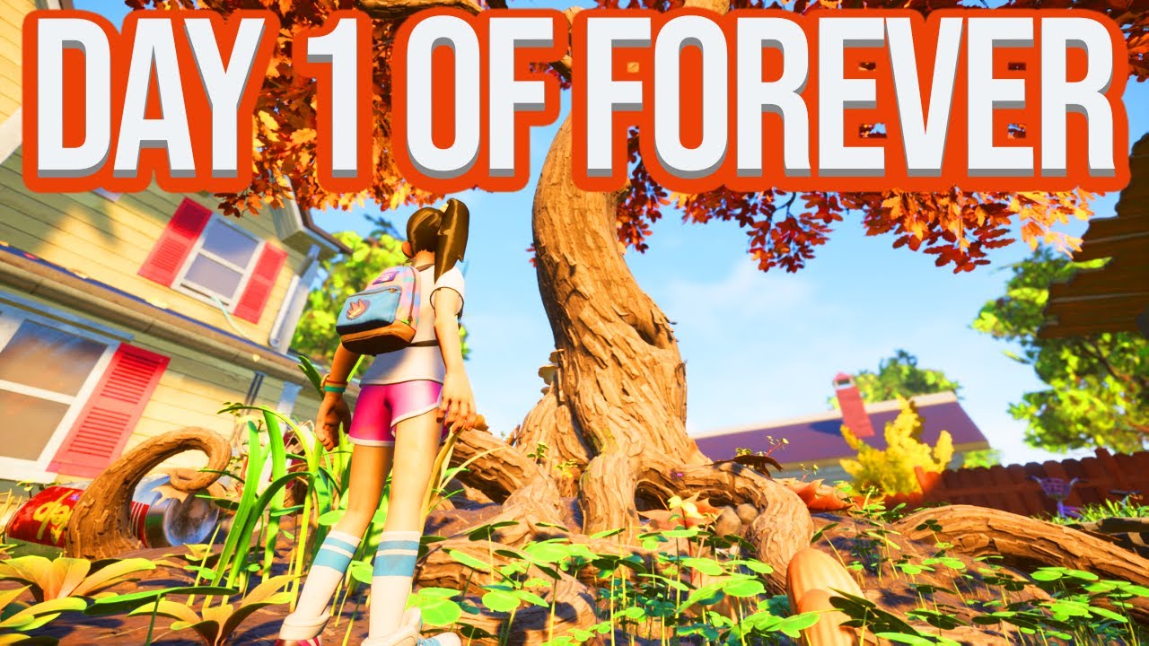 Grounded: Starting My Forever World - YouTube