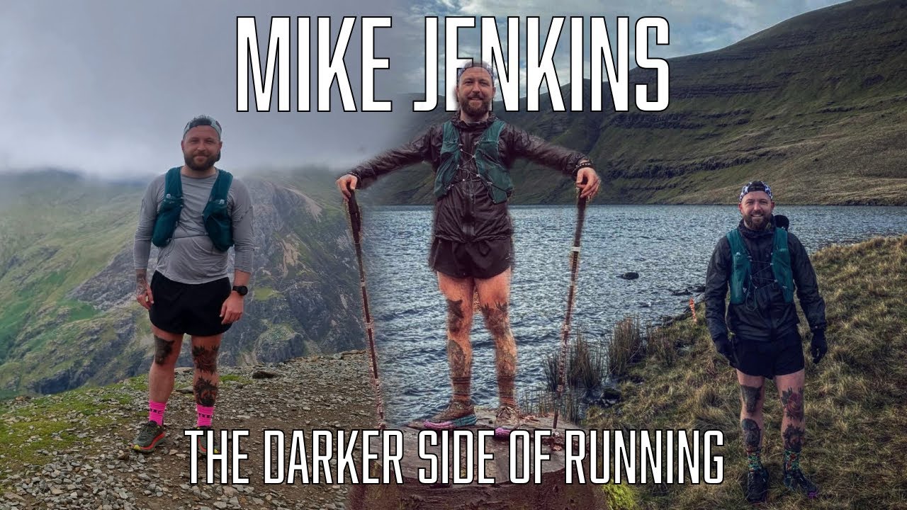 Mike Jenkins: The darker side of running - YouTube
