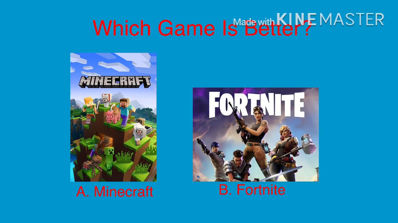 Which Game Is Better? #10 - YouTube