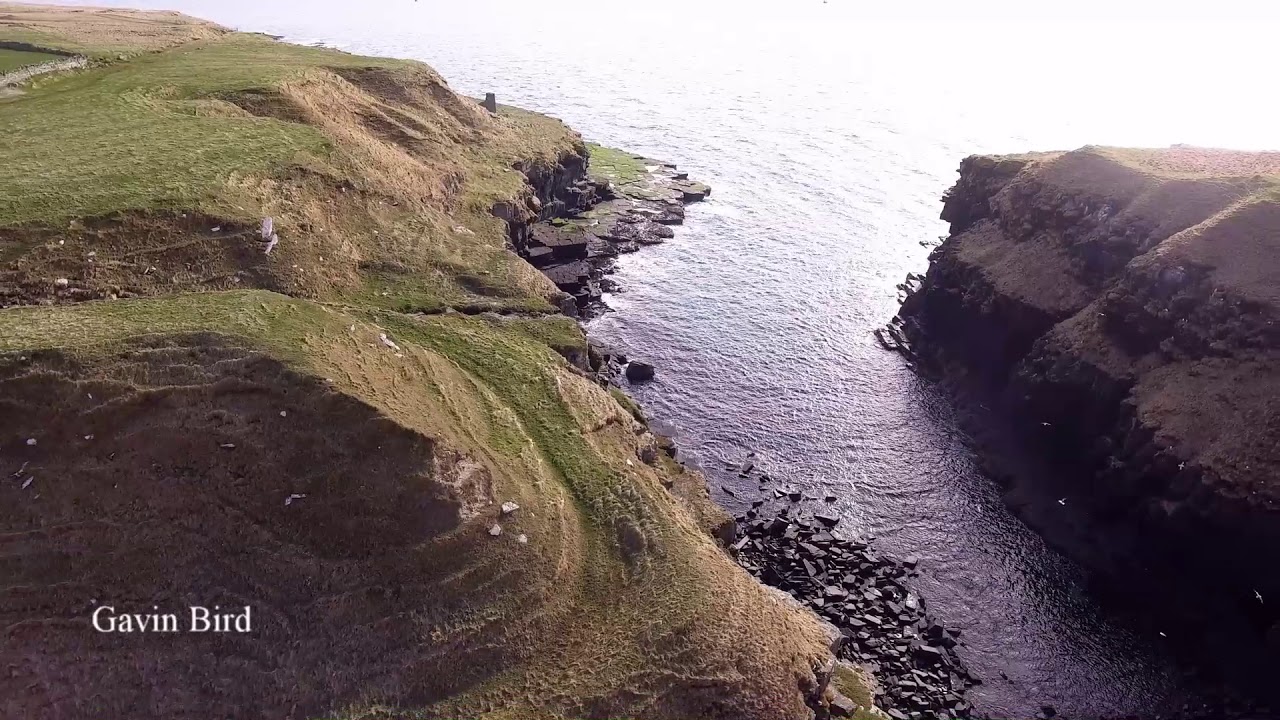 Mid Clyth in Caithness Scotland - YouTube