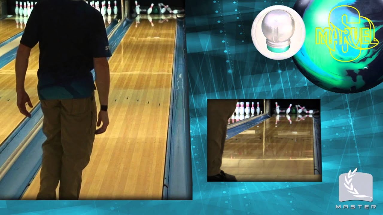 Storm Marvel-S Bowling Ball - YouTube