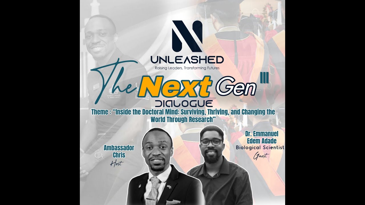 Unleashed Network Presents : The NextGen Dialogue 3 (Part 1) - Special ...