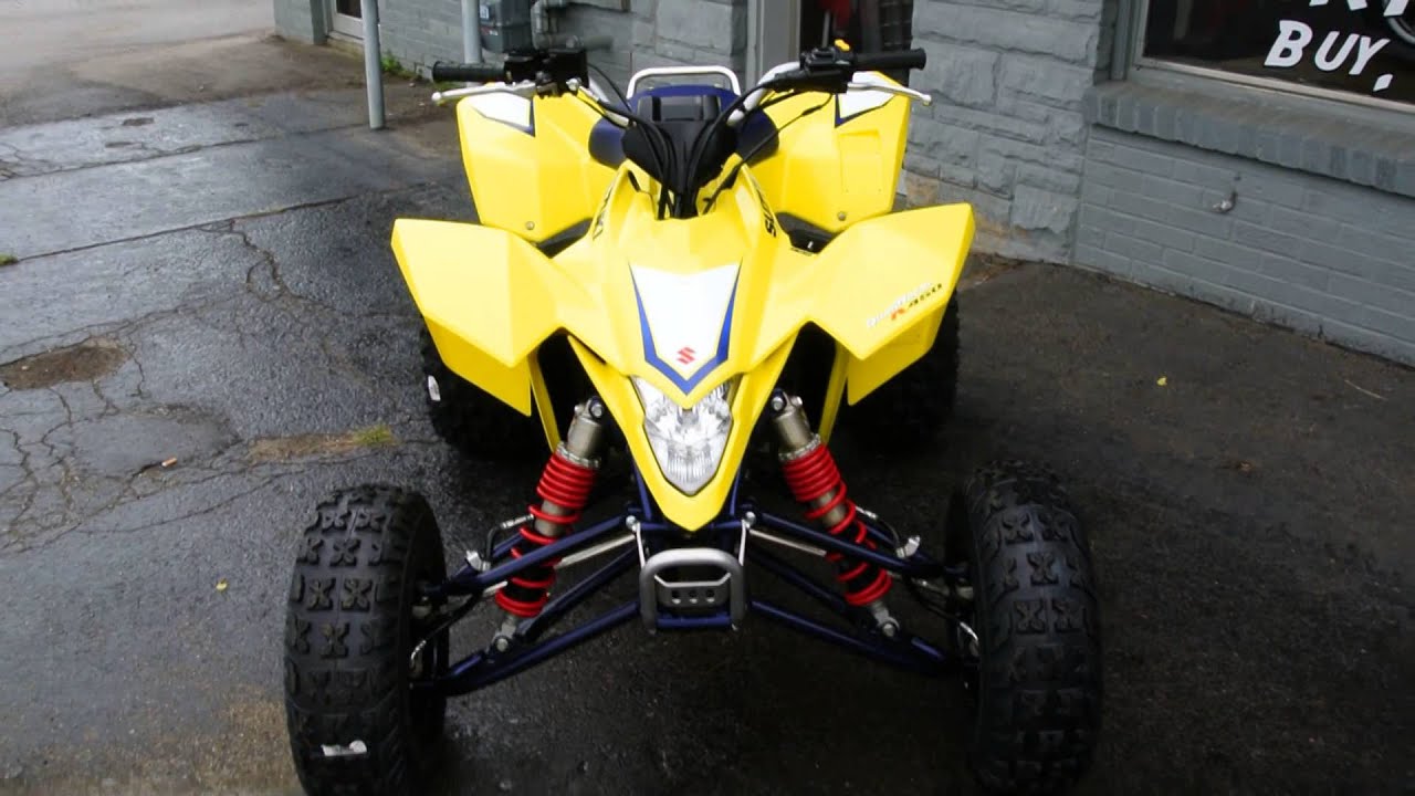 2008 Suzuki LTR450 Quad Racer - YouTube