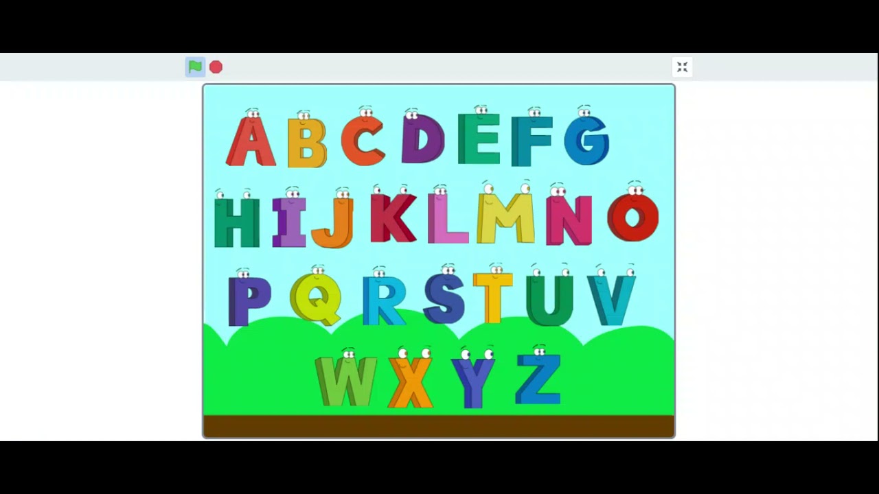 #30 Alphabet Song In Alphabet Roundup - YouTube