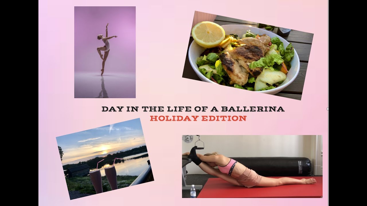 A Day In The Life Of A Ballerina ( Holiday Edition! ) - YouTube