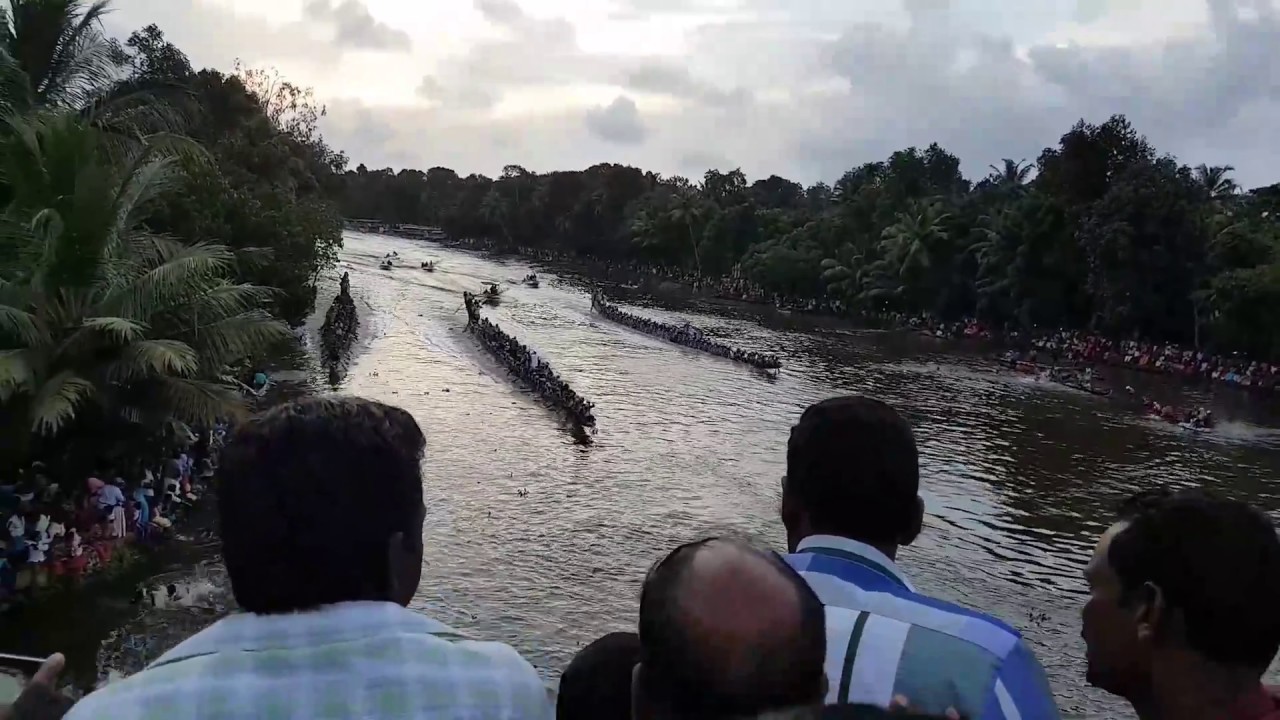 Payippad boat race final 2017 - YouTube