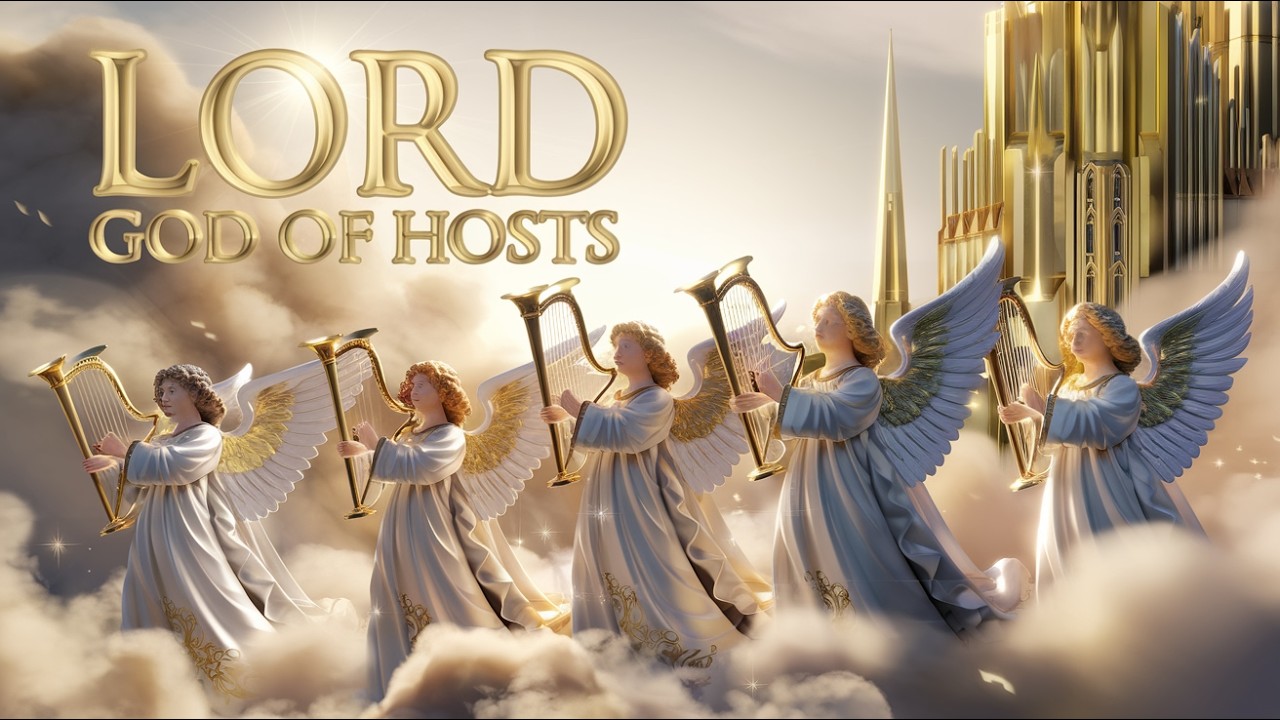 12 Hours of Heavenly Worship Music | Lord God of Hosts | Peaceful Holy ...