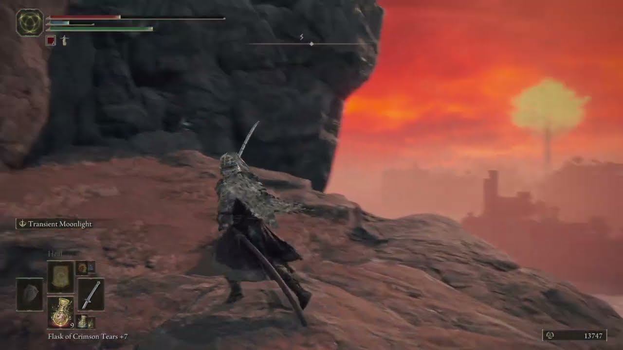 ELDEN RING - Caelid Waypoint Ruins Walkthrough - YouTube