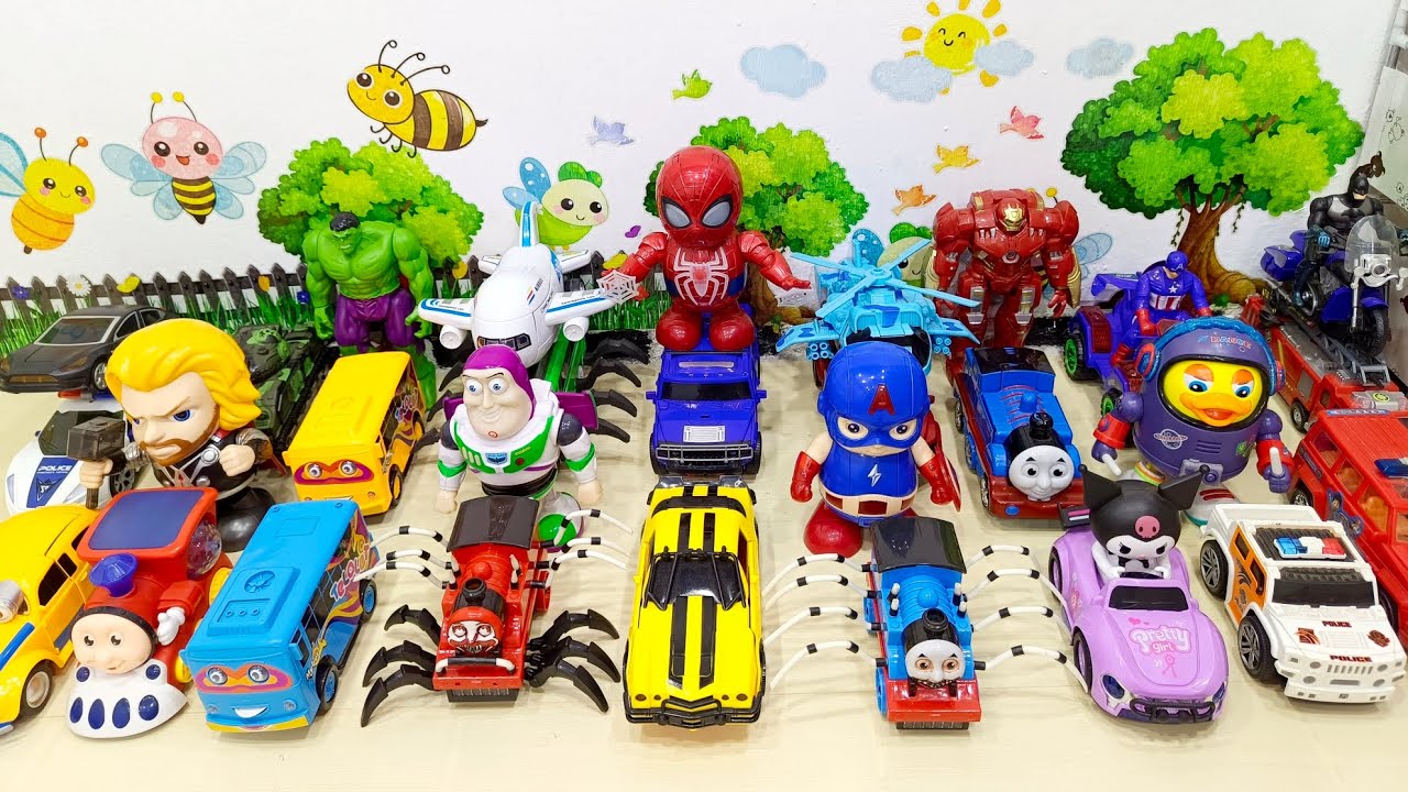 Mobil Mobilan Thomas Exe, Choo Choo Charles, Tayo Eater, Kuromi ...