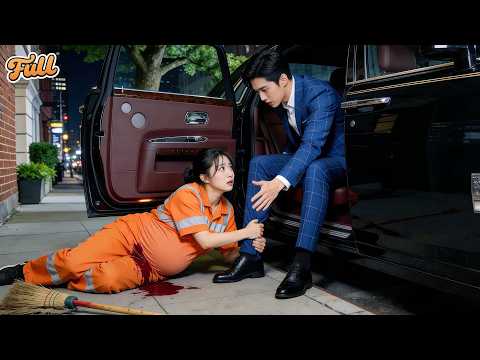 Cleaner In Labor Begged Stranger For Help!Unexpect He Was Her Baby's CEO Father! Fate Reversed!