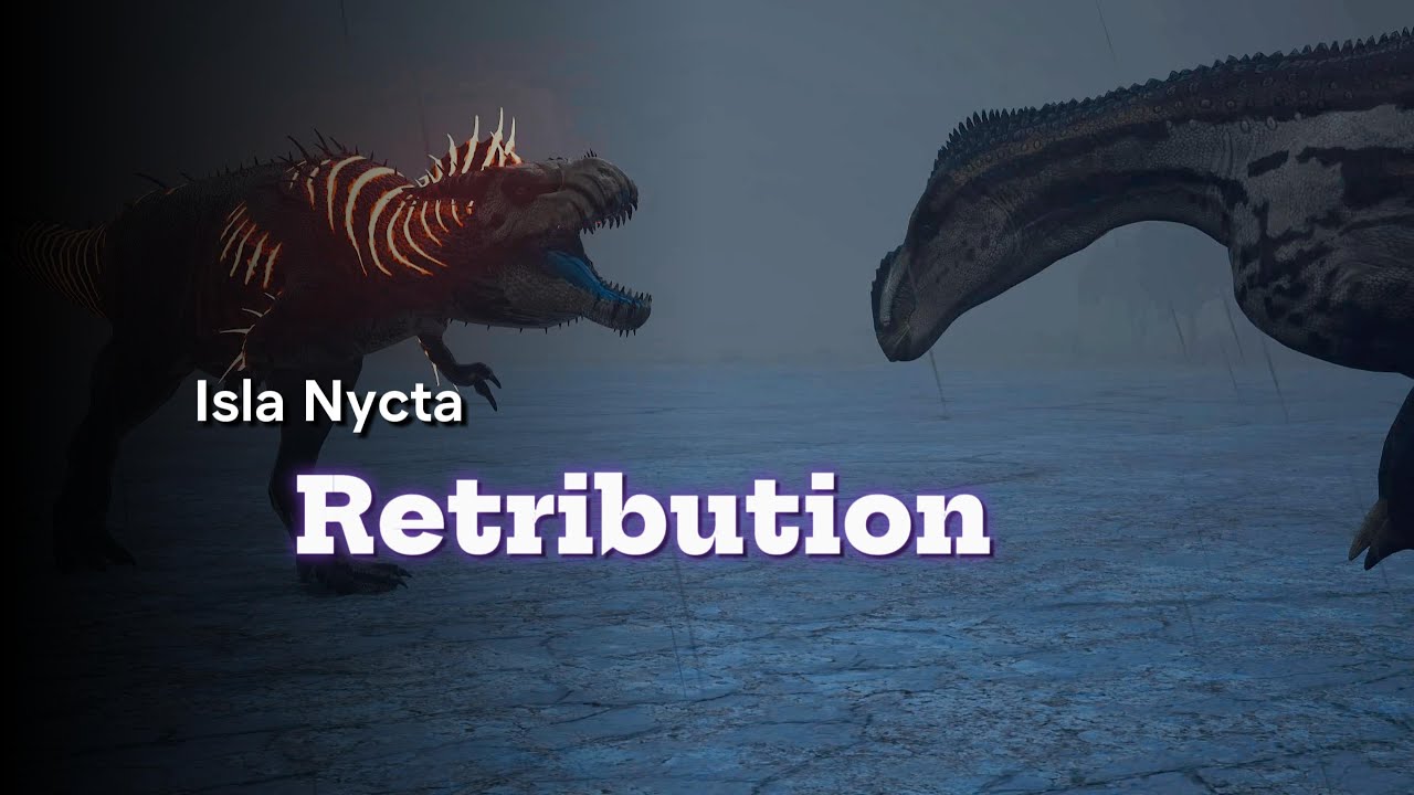Isla Nycta | Retribution | Path of Titans | Event Trailer - YouTube