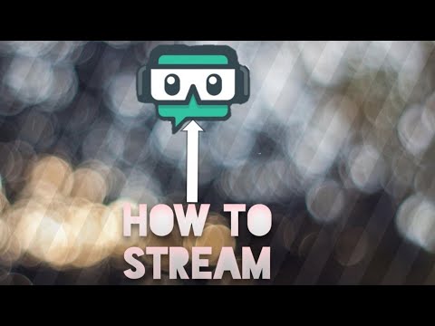 How to stream with Stream Labs - YouTube