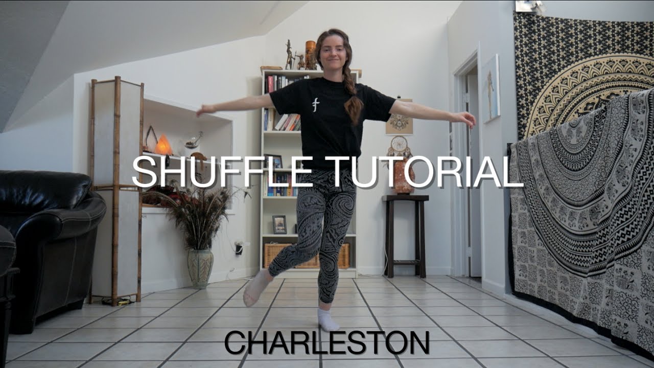 Shuffle Tutorial Basics - Charleston - YouTube