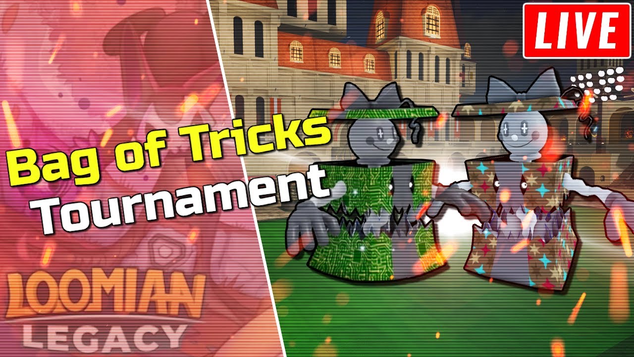 🔴LIVE - 2025 Gamma Icigool Bag of Tricks Tournament! - Loomian Legacy ...