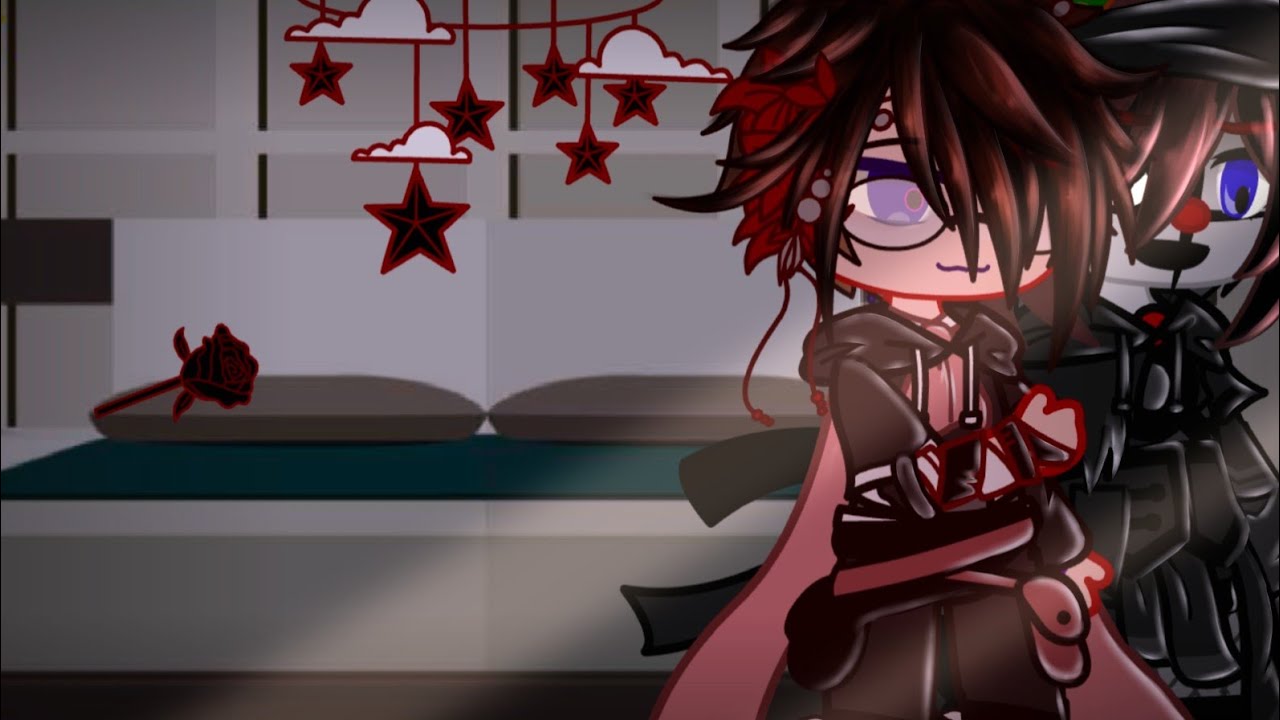 Kiss On Cheek Gacha Michael X Ennard Mennard Youtube