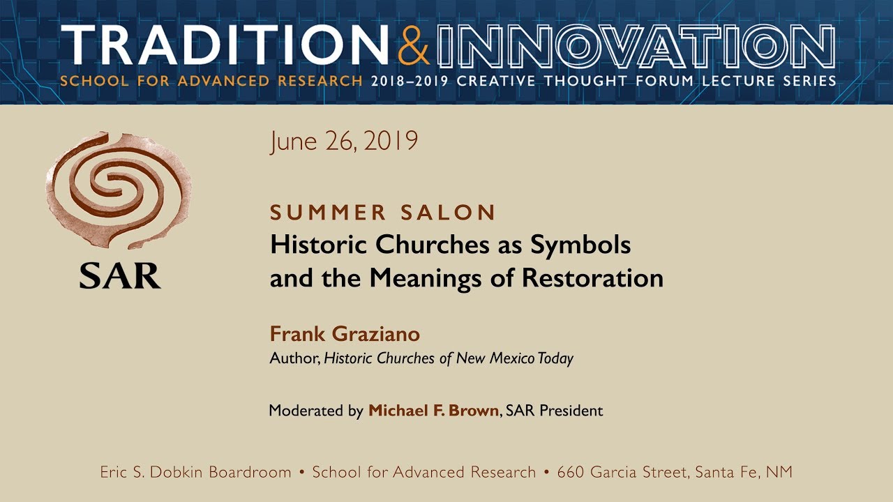 Historic Churches as Symbols and the Meanings of Restoration with Frank ...