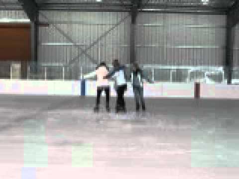 Ice Skating Routine - YouTube