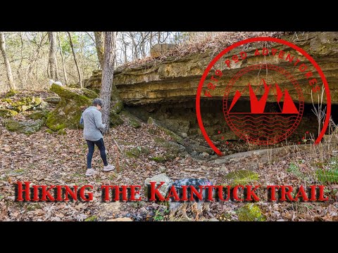 Hiking, the Kaintuck Trail - YouTube