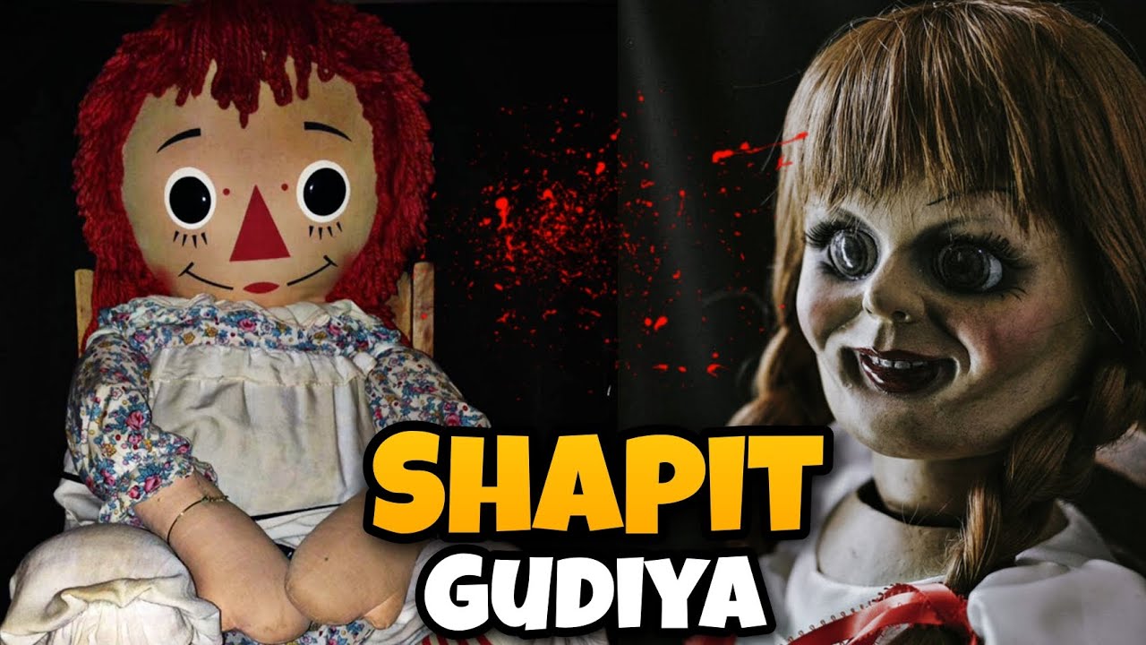 Shaapit Gudiya Annabelle Doll Real Horror story in Warren's Occult museam | Ghost Mind | - YouTube