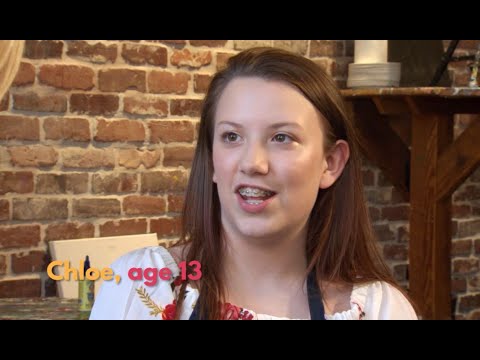 Wednesday's Child: 13-Year-Old Chloe - YouTube