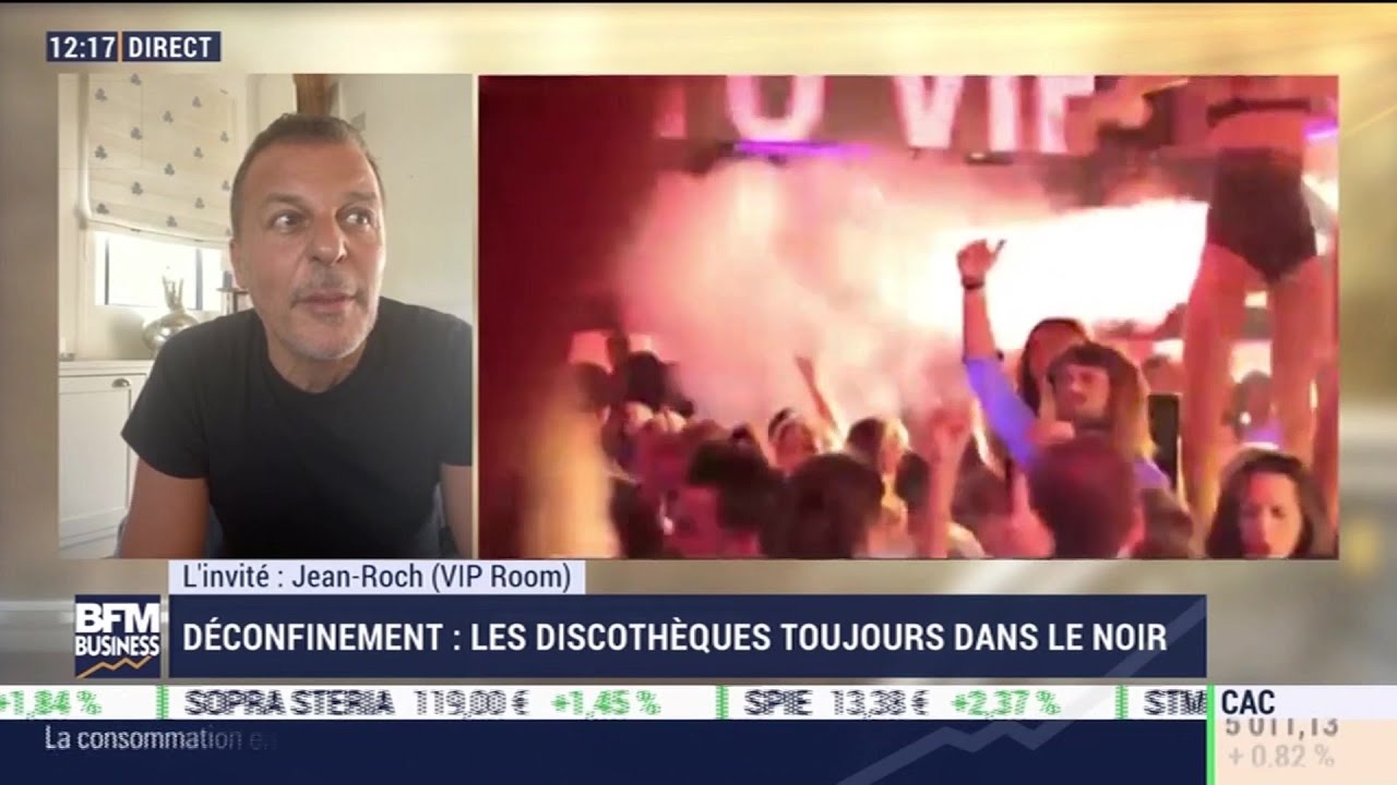 Jean-Roch (VIP Room) : Déconfinement, les discothèques toujours dans le ...