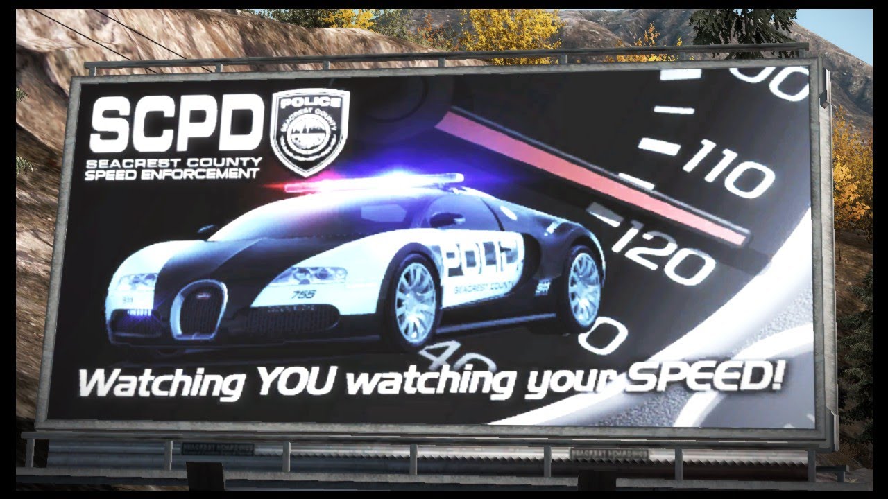 Need For Speed - Hot Pursuit 2010 - SCPD - Chevrolet Camaro SS Police ...