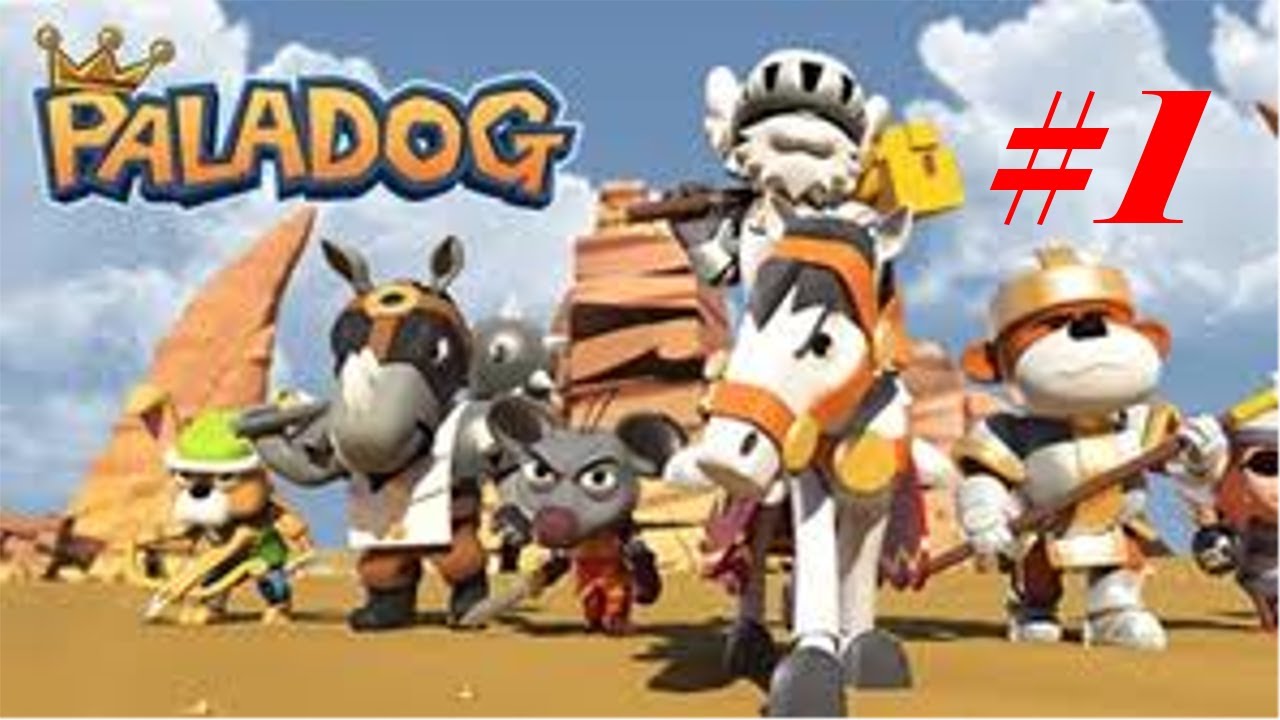 Paladog Ep.1 - FIST'S OF JUSTICE! - YouTube