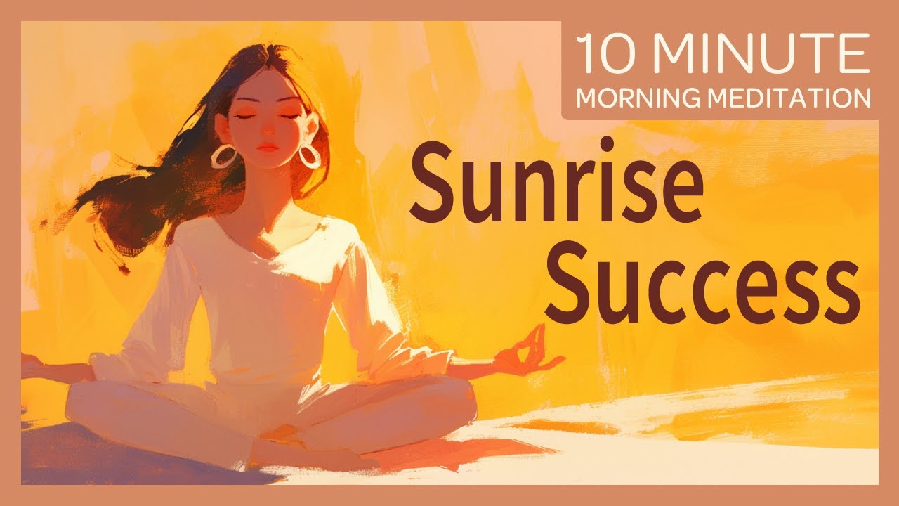 Sunrise Success: Manifesting Morning Power | 10-Minute Morning Guided ...