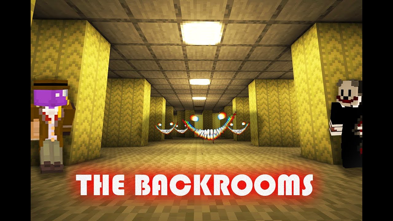 We Got Trapped In The Backrooms Modpack in Minecraft.... - YouTube