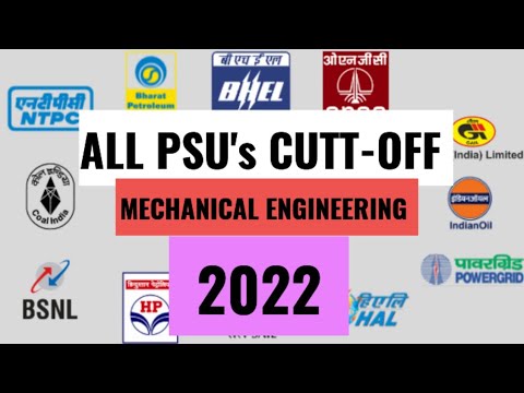 ALL PSU's CUTT-OFF 2022 THROUGH GATE । CUTTOFF GATE 2022 ALL PSU'S ...