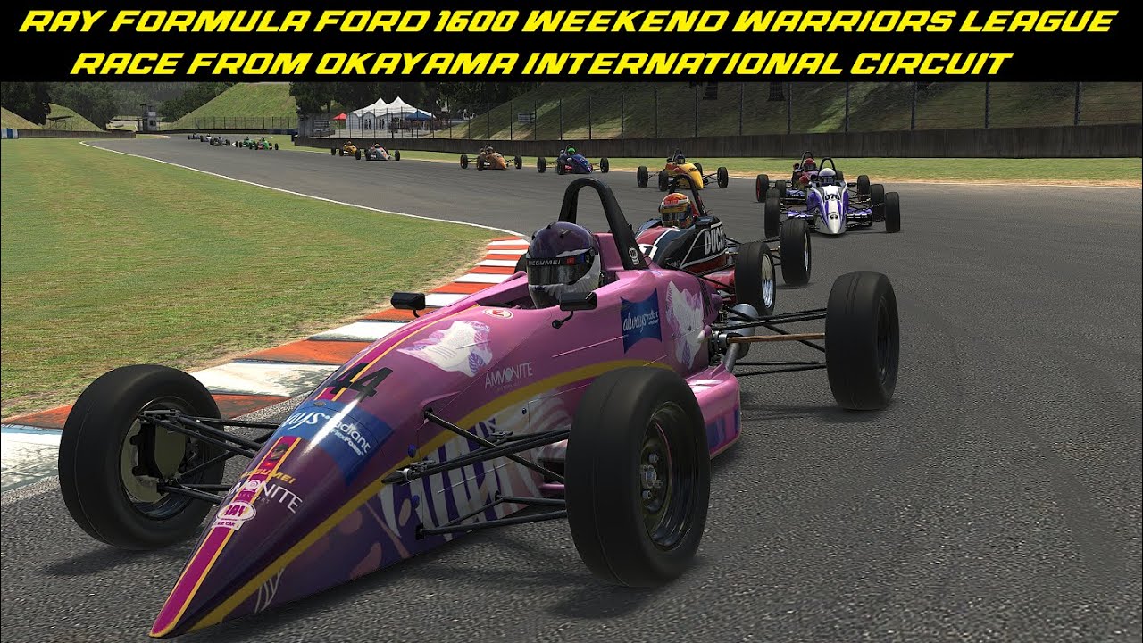 Ray Formula Ford 1600 Weekend Warriors League Race From Okayama ...