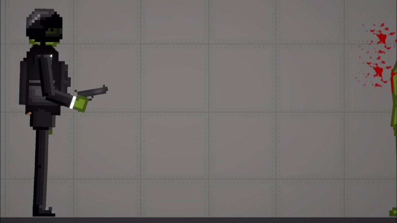 How to make an NPC pick up a gun and shoot it - #melonplayground - YouTube