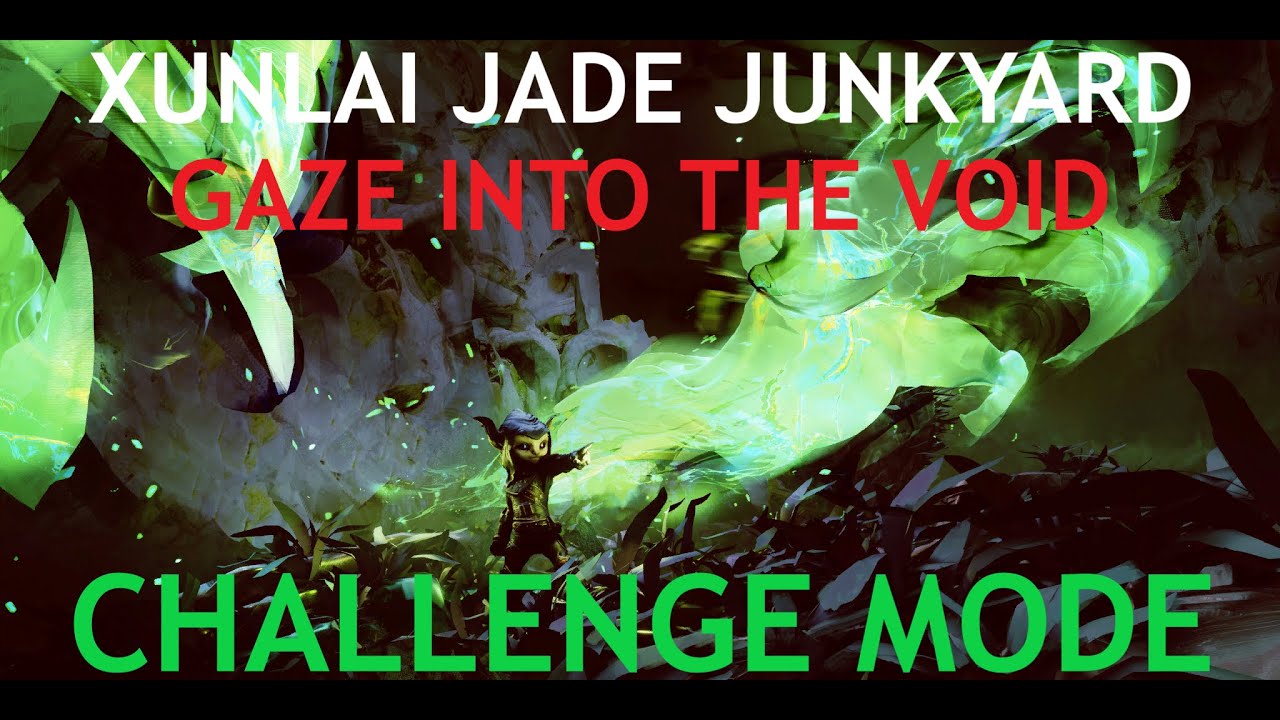Gw2 EoD | Strike: Xunlai Jade Junkyard (Ankka) CM Gaze into the Void ...