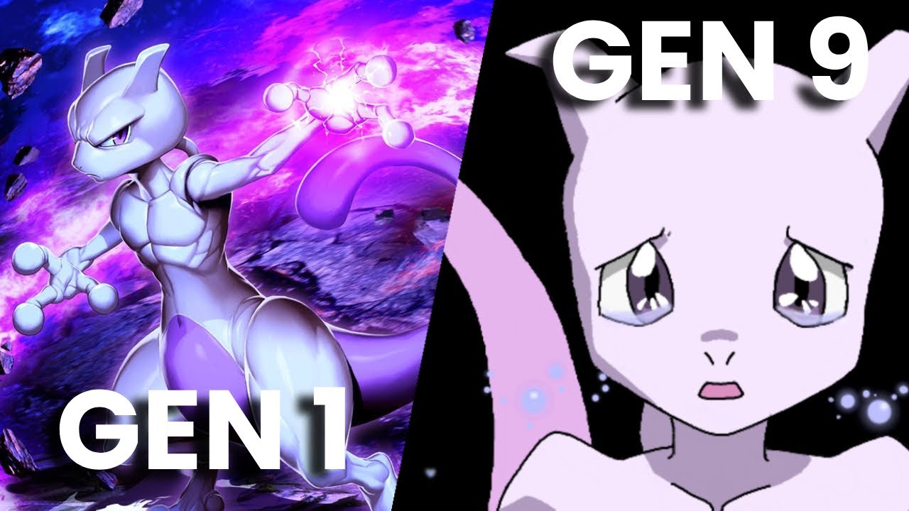 The Fall of the Psychic Type... - YouTube