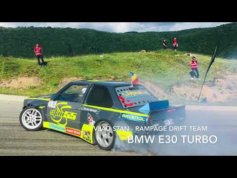 TURBOCHARGED BMW E30 TOUGE DRIFTING |Transalpina drift|