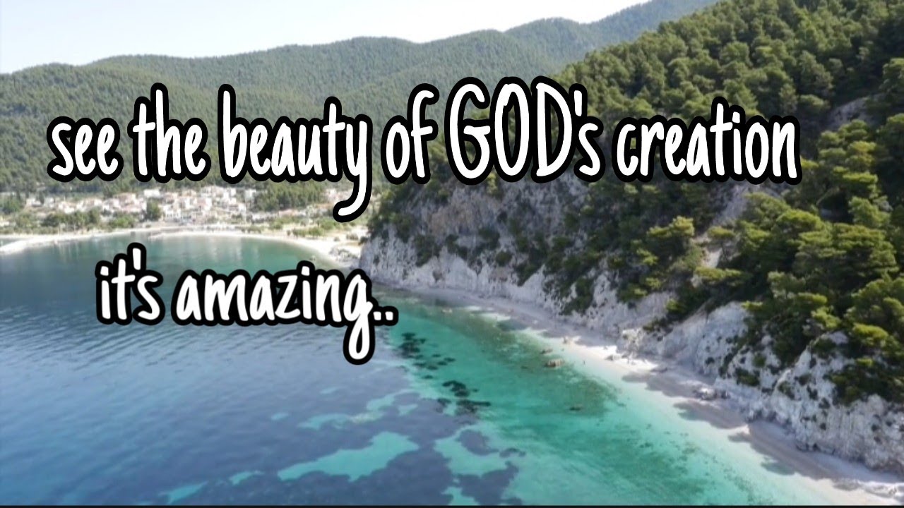 See the beauty of God's creation, it's amazing! - YouTube