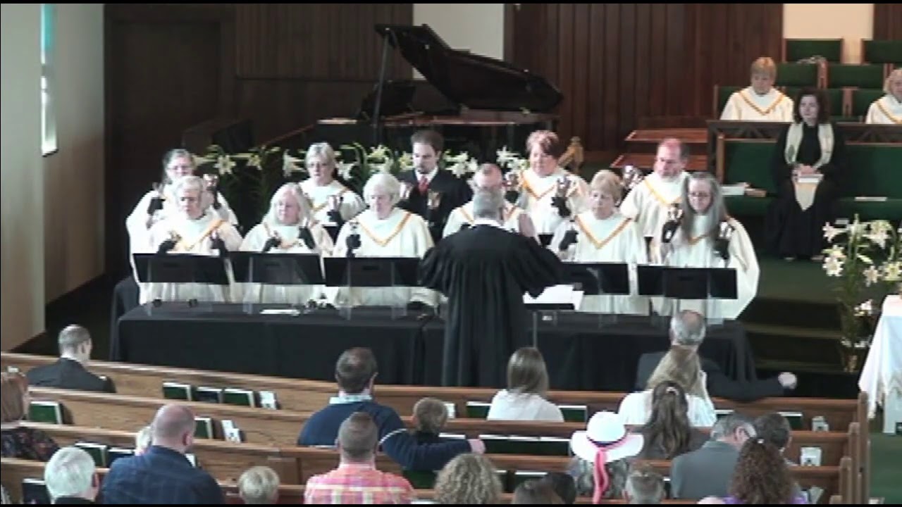 Handbells "Fanfare for Easter" - April 1, 2018, Easter Sunday - YouTube