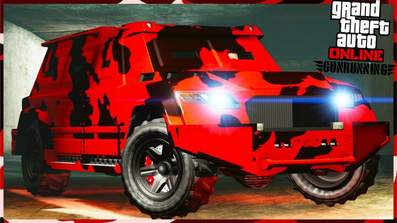 GTA Online: NEW Nightshark Showcase! - YouTube