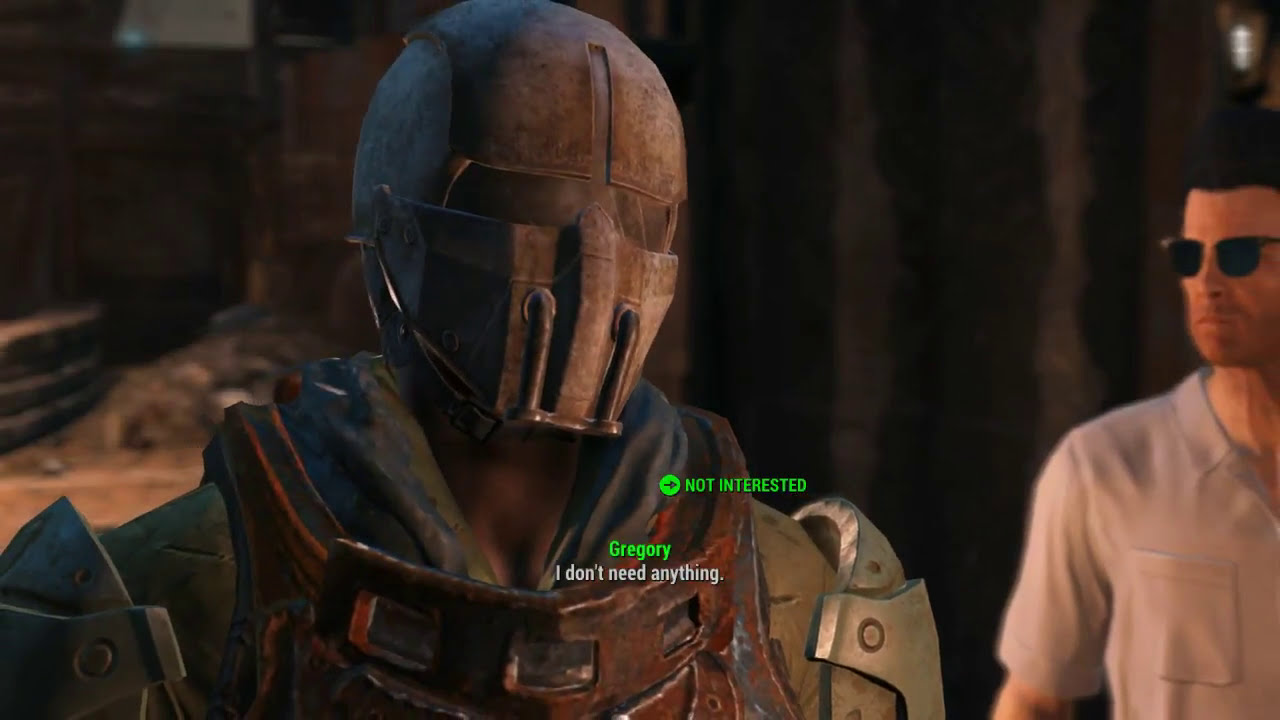 Fallout 4 KL-E-O quote - YouTube